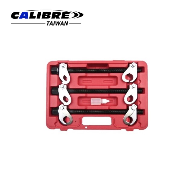 TAIWAN CALIBRE 3pc MacPherson Strut Coil Spring Clamp Compressor Set ...