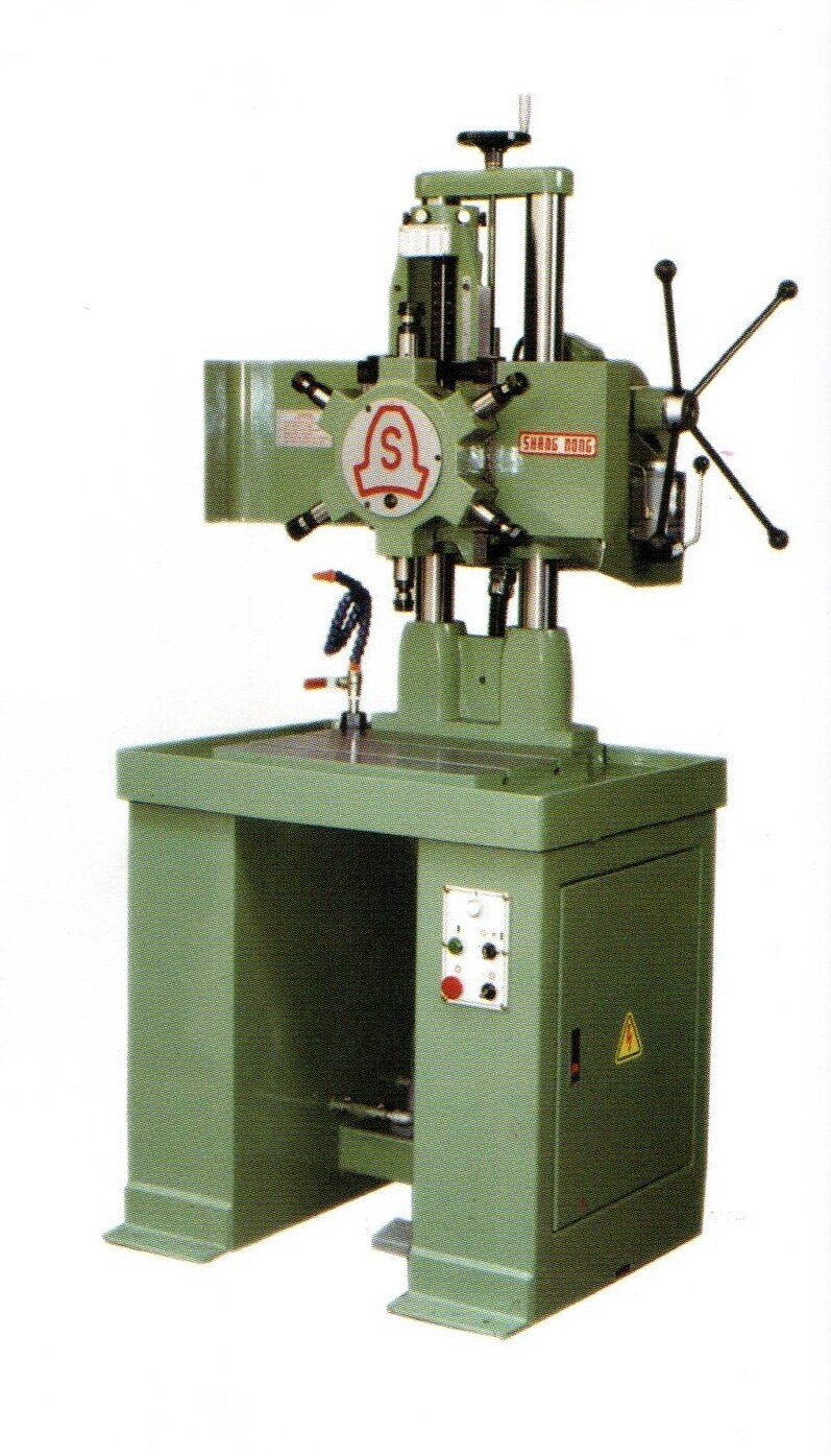 Turret drill machine factory with Gear box | Taiwantrade