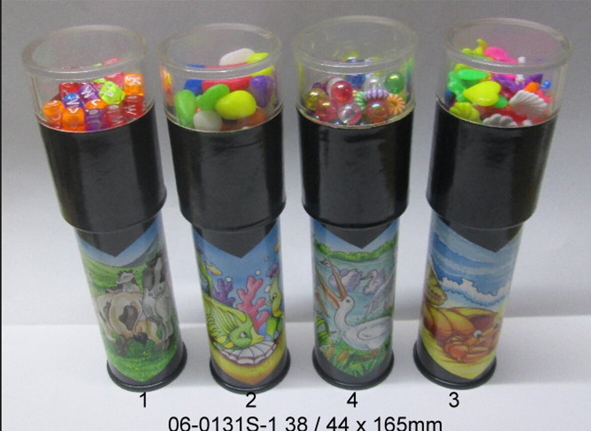 Traditional Rotating Head Particle Kaleidoscope | Taiwantrade