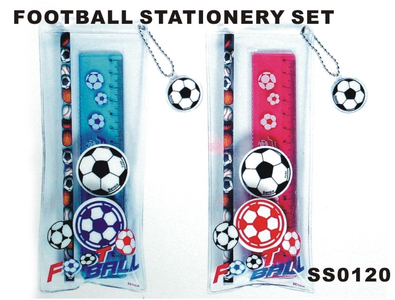 FOOTBALL STATIONERY SET | Taiwantrade