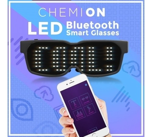 CHEMION 2 Unique Bluetooth LED Club Party Concert Sports Display ...