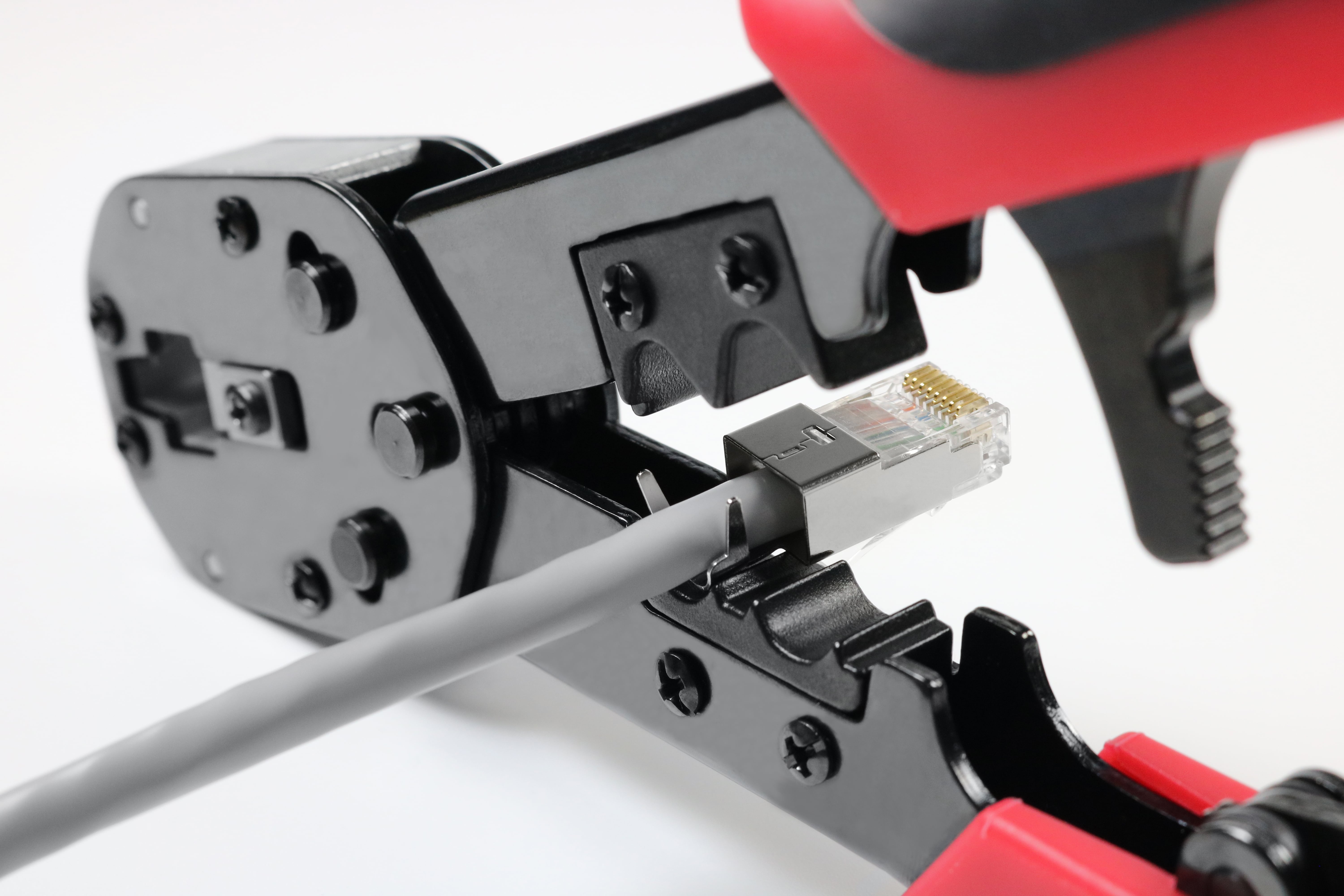 RJ45 Multi-Function Crimping Hand Tool | Crimper Crimp Tool ...