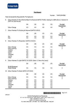 Dimensional stability to washing and appearance after Wash | SHENG ...
