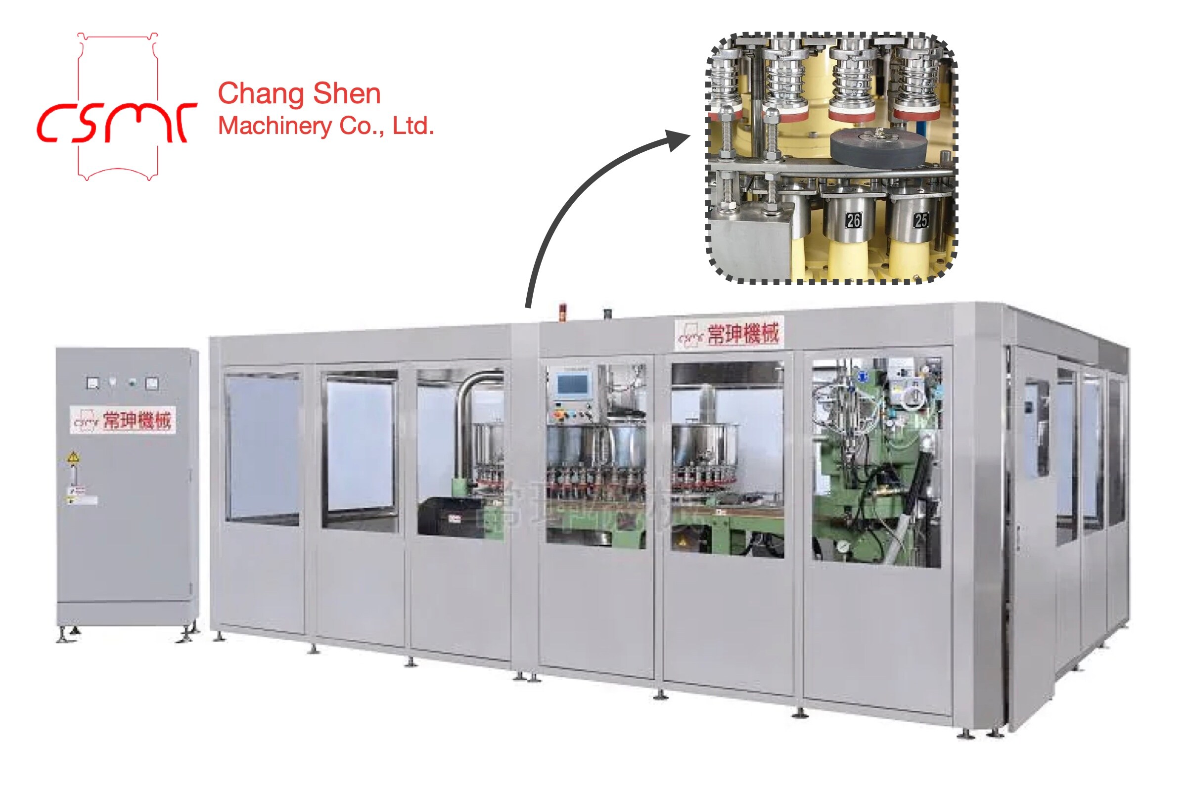 Filling Machine and Automatic Can Seaming Machine | Taiwantrade