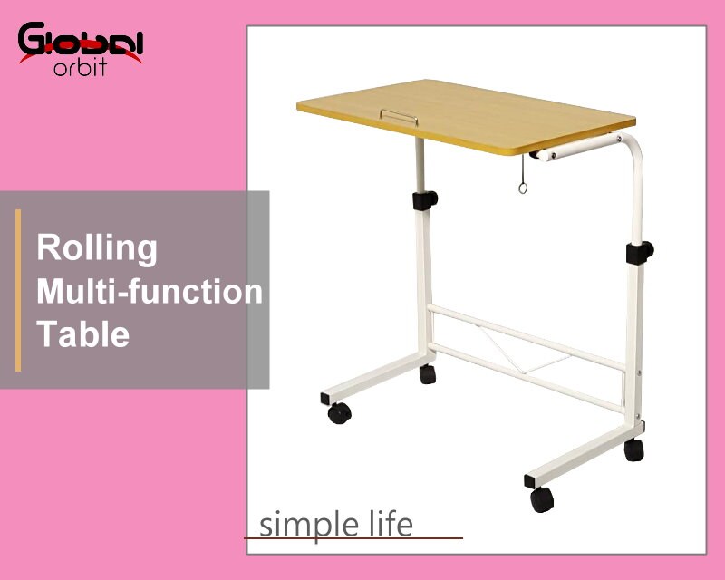 Adjustable Rolling Drafting Laptop Table | Taiwantrade