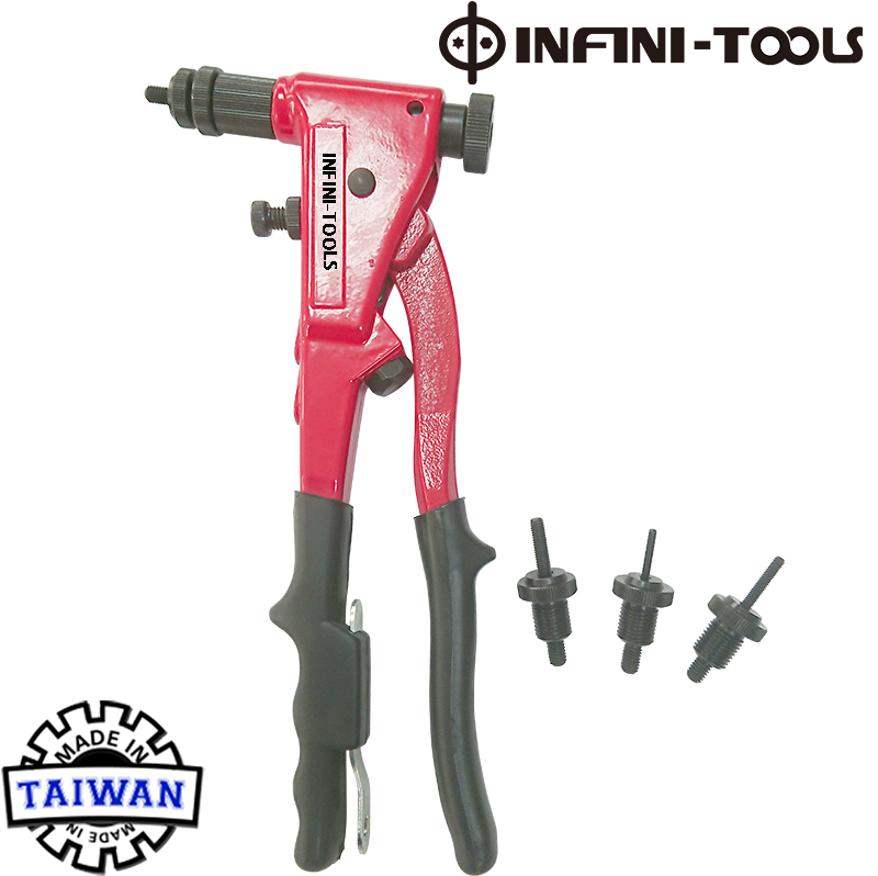 Heavy Duty Thread Hand Riveter Nut Gun, Rivet Nut Tool M3 - M6 ...