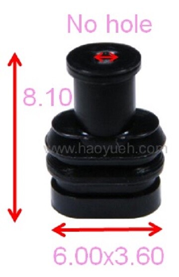 MG 680715 (HY1233-B) Dummy plug of connectors, Black, KET. | Taiwantrade
