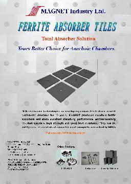 Ferrite Absorber Tile | Taiwantrade
