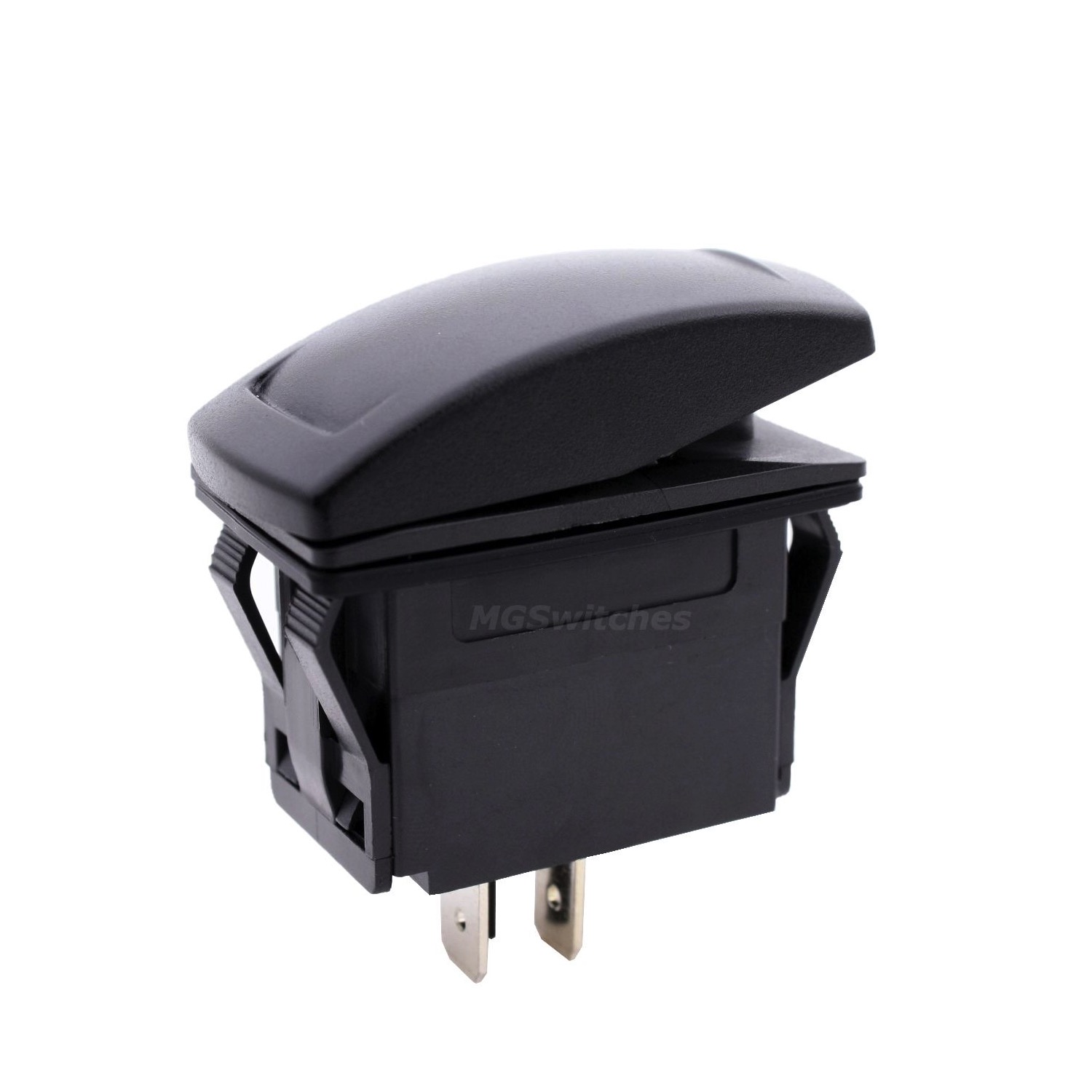 2 Position Waterproof IP67 Rocker Switch ON-OFF SPST | Taiwantrade