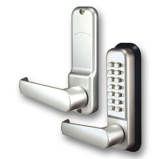 Digital Push Bottun Lock / Lever Handle | Taiwantrade