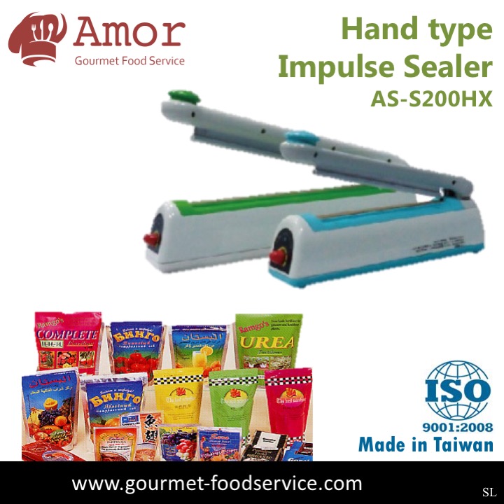 Hot Sales Package Hand Impulse Sealer Sealing Machine | Taiwantrade.com