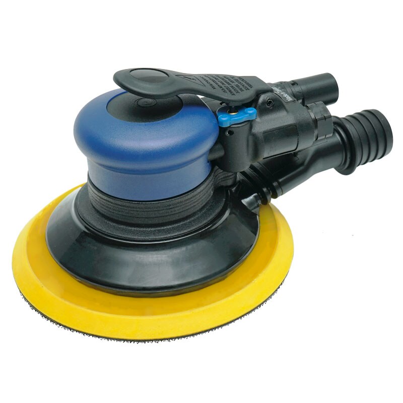 5" & 6" 3-IN-1 Industrial D/A Air Sander / Central Vacuum | Taiwantrade