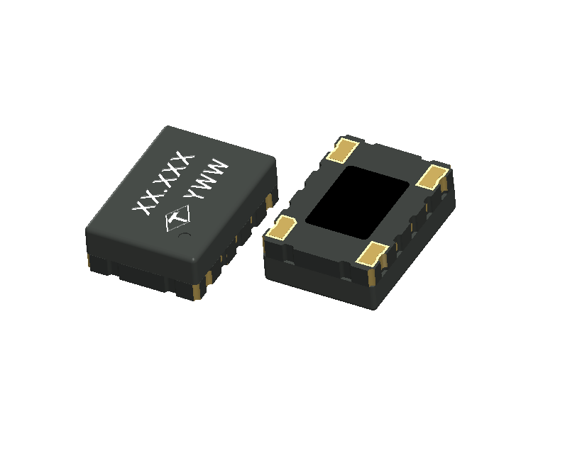 High Precision TCXO Series, 7.0 x 5.0 mm SMD Voltage Controlled ...