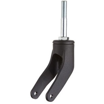 Fork for 6" wheel with bearings and top axle | Taiwantrade