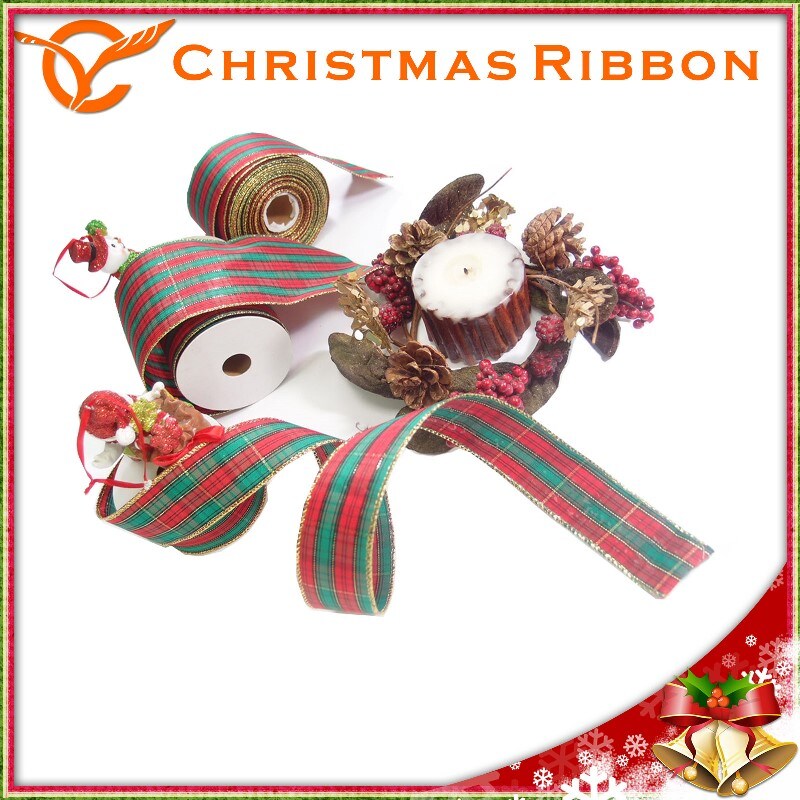 Christmas Ribbon for decorating wrapping gift | Taiwantrade