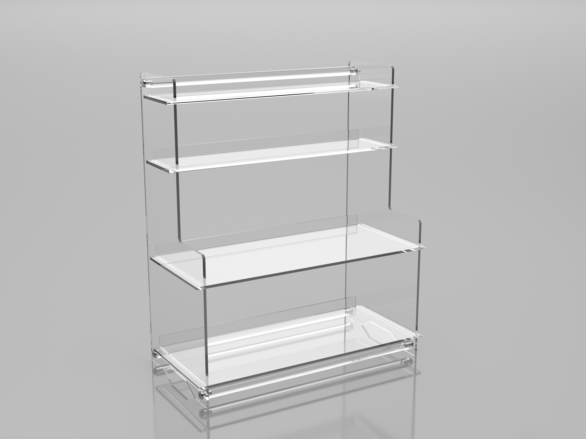 Acrylic 3 Tier Display Stand | Taiwantrade