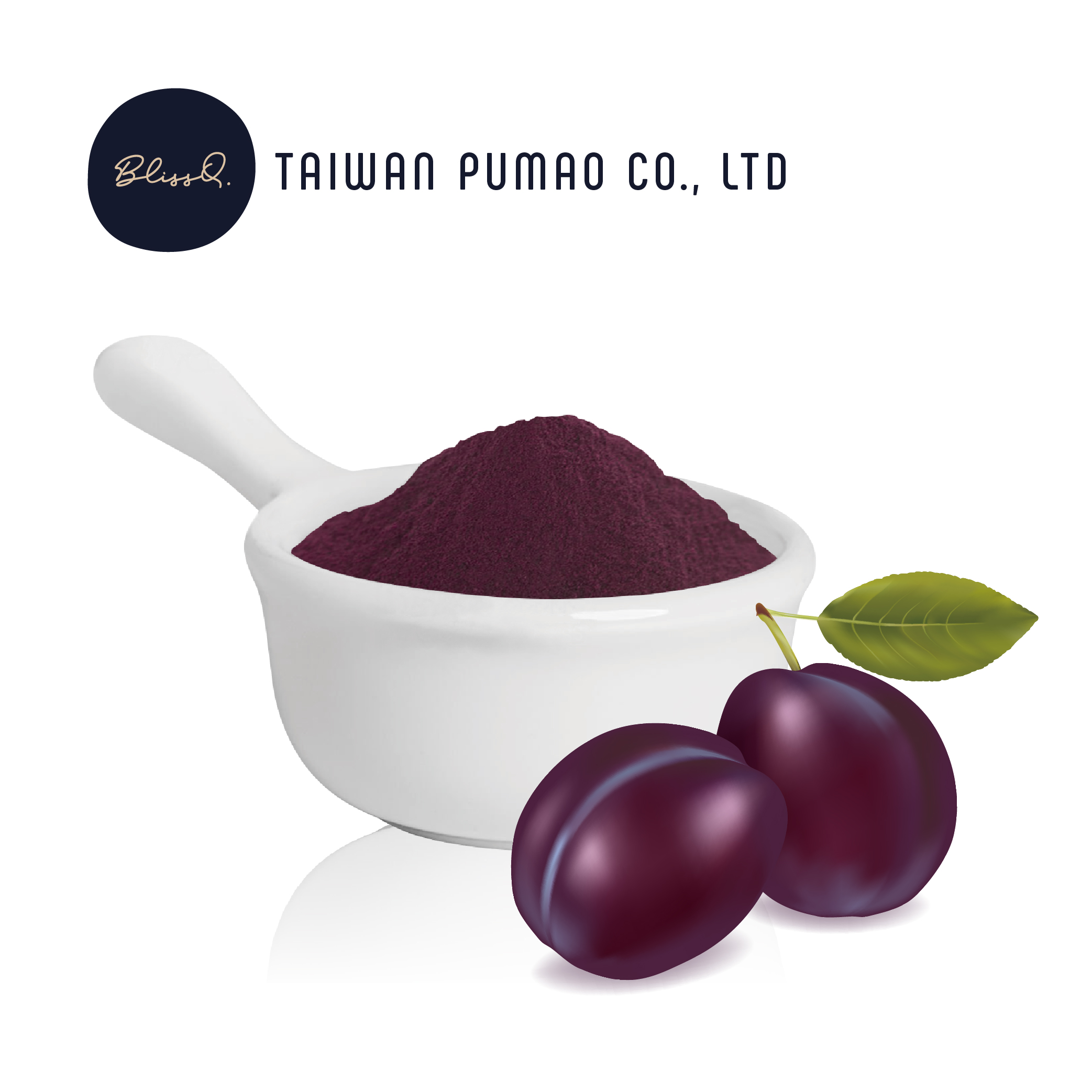 Plum flavor drink powder | Taiwantrade
