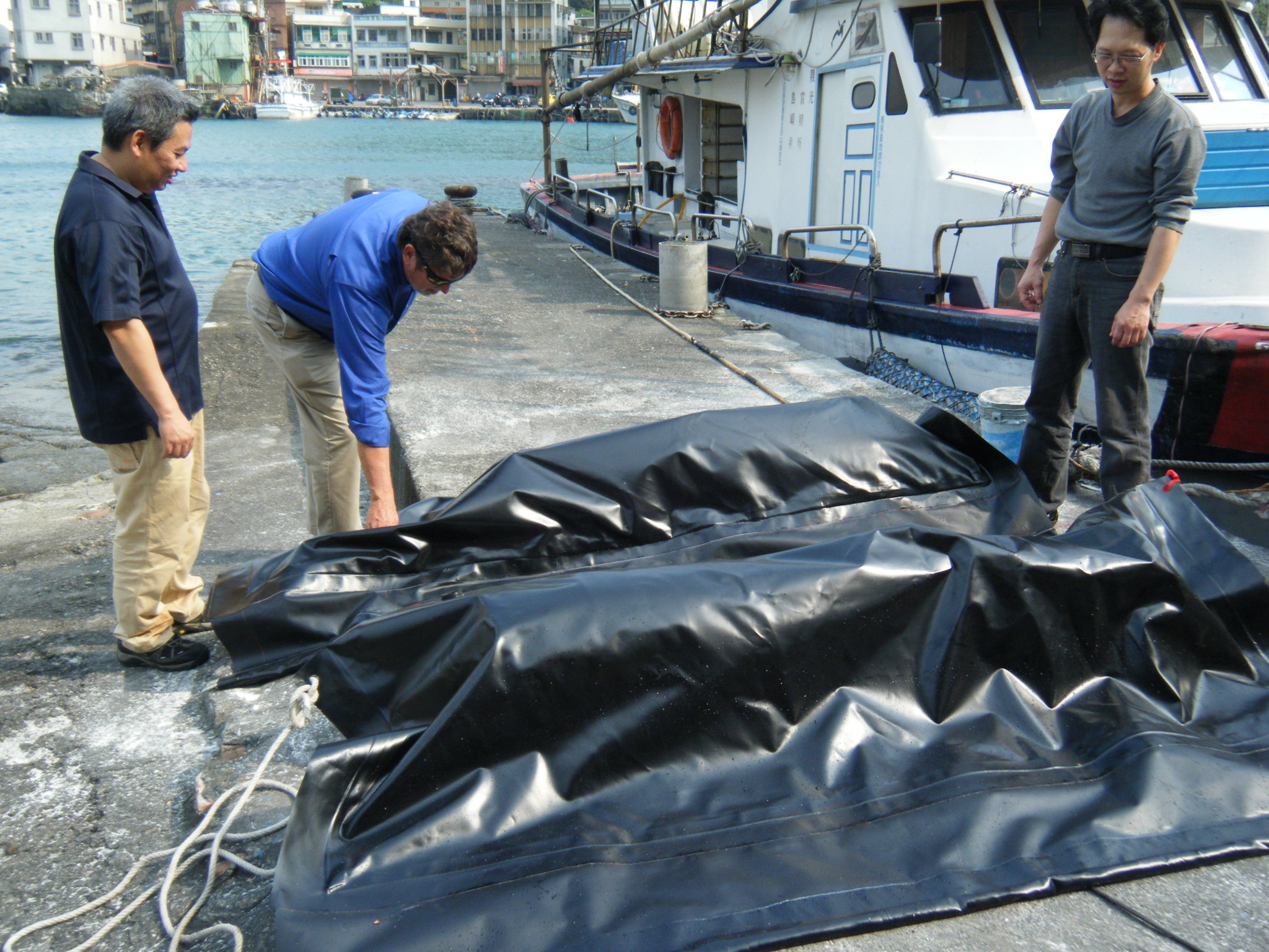 Self Inflatable Air Boom | Taiwantrade