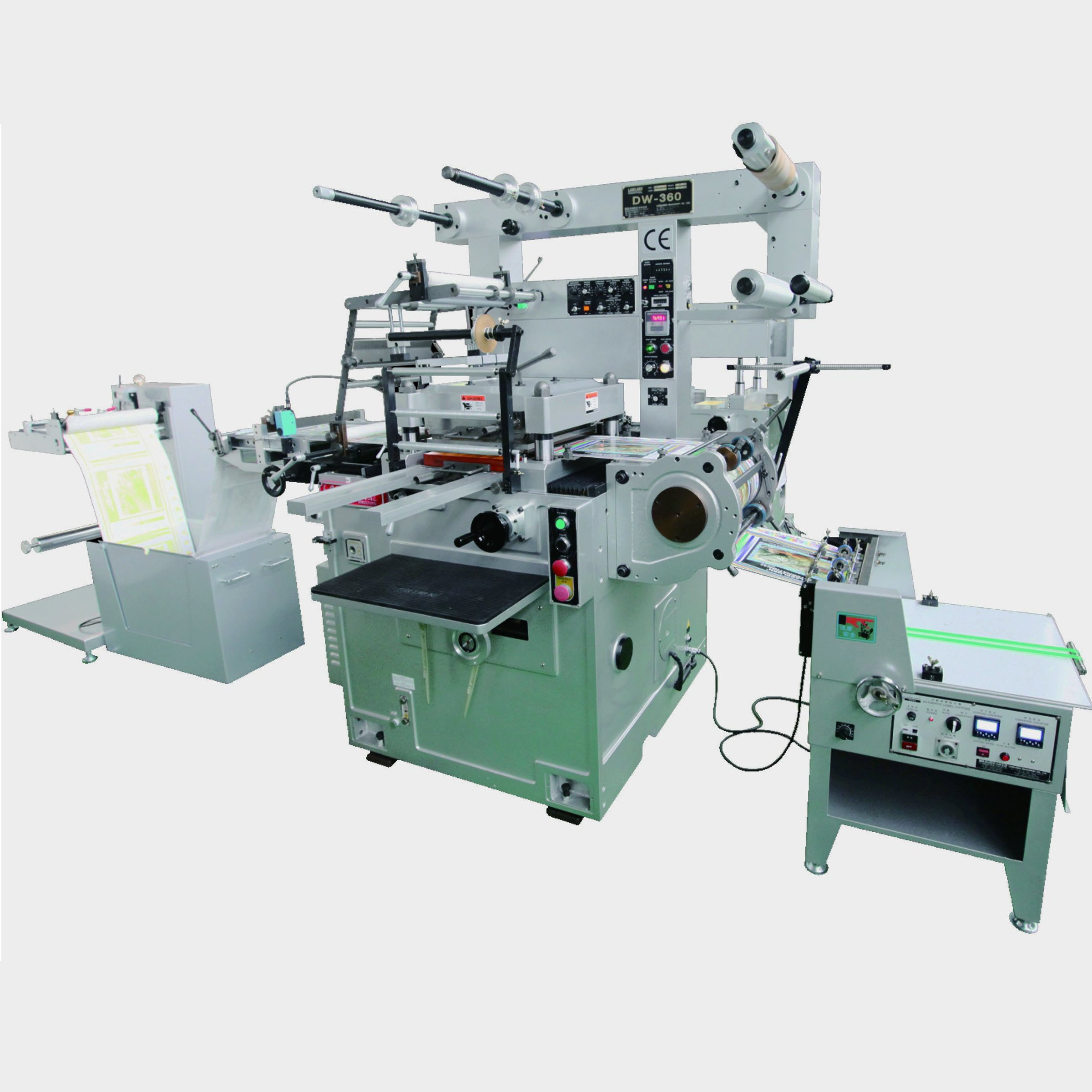 SINGLE STATION DIE-CUTTING MACHINE | Taiwantrade