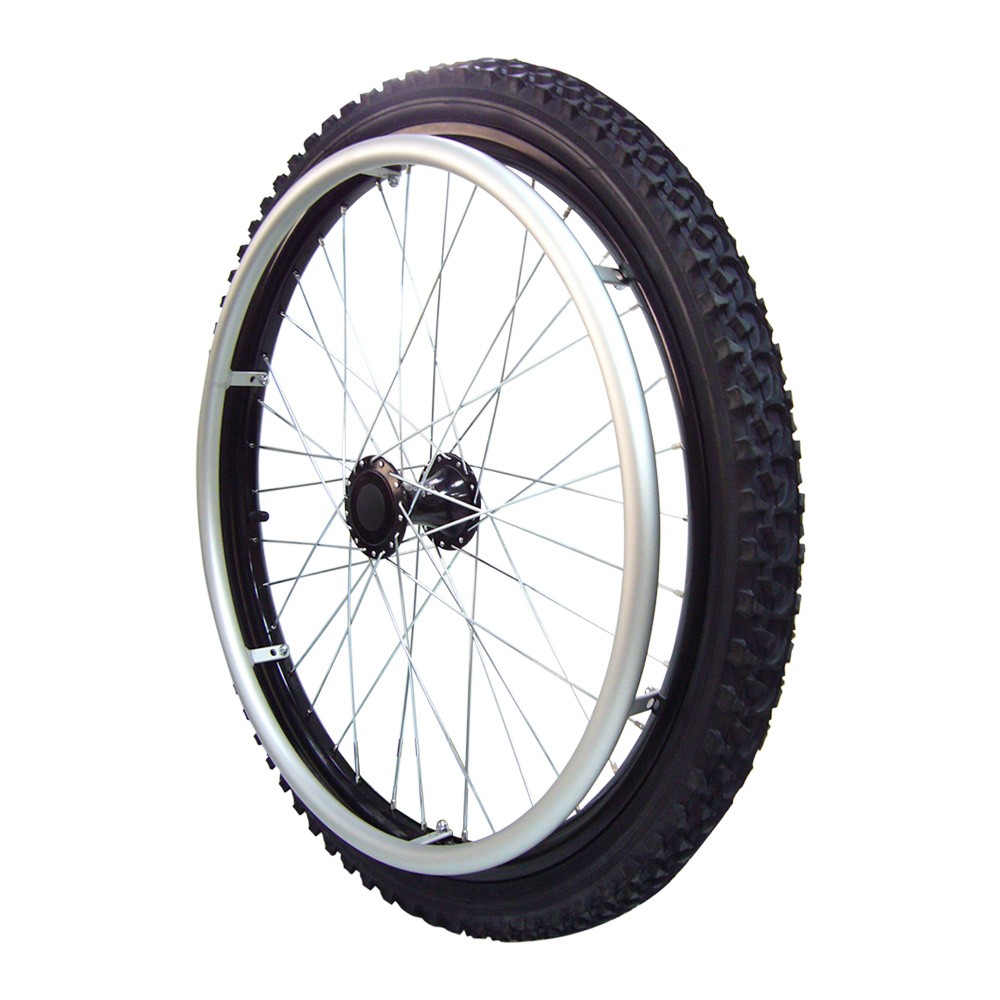 Sanjex 24 inch off road rear wheels spoke wheel | Taiwantrade