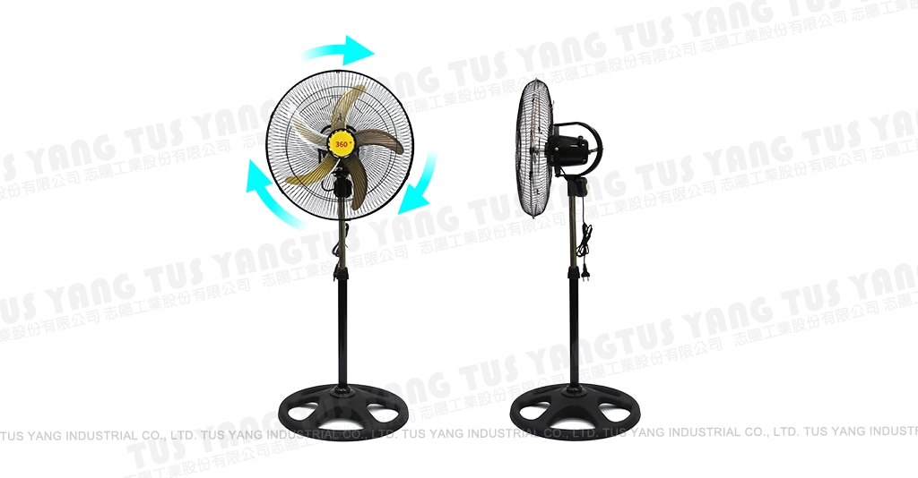 18" 360 degree stand fans | Taiwantrade