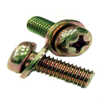 Button Head Philip Bolt with Wahsers | Taiwantrade