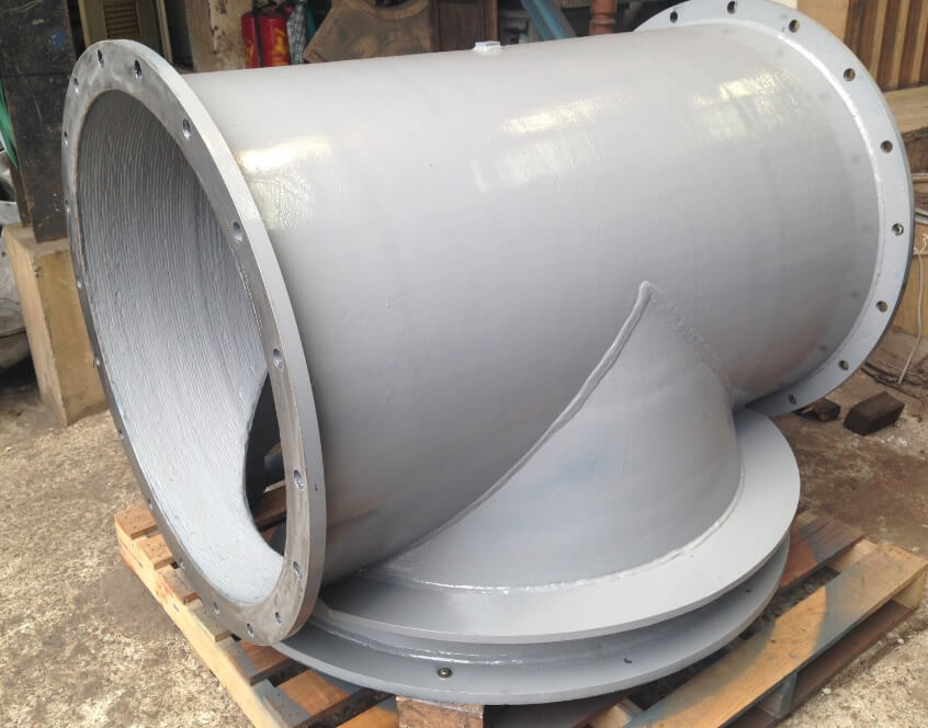 Outlet tube, coal transport, pipe tee T | Taiwantrade