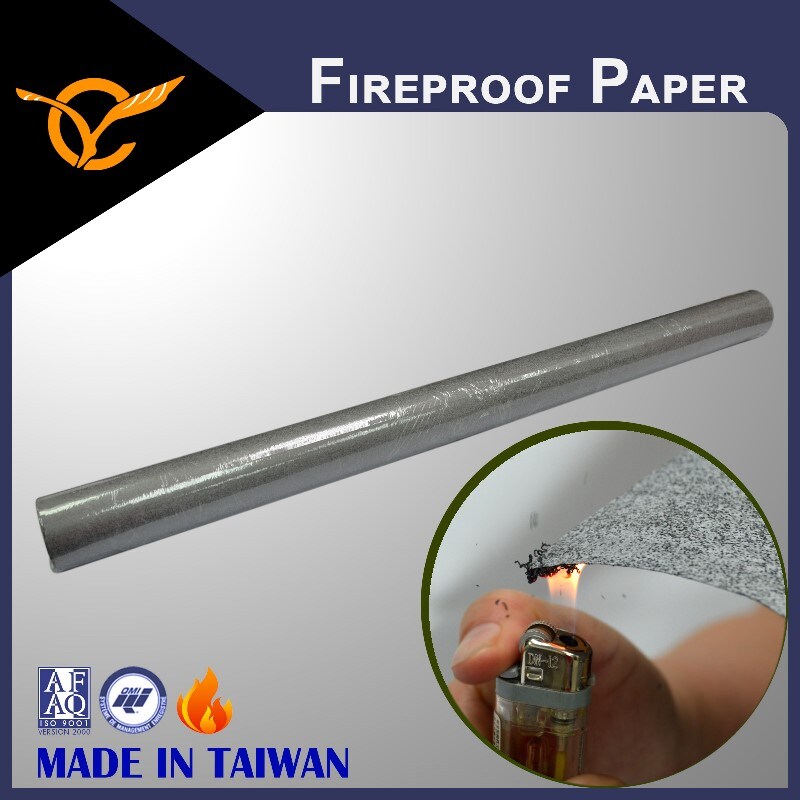 Chinavictor Certified Fire Stop Harmless To Human Fireproofed Paper ...