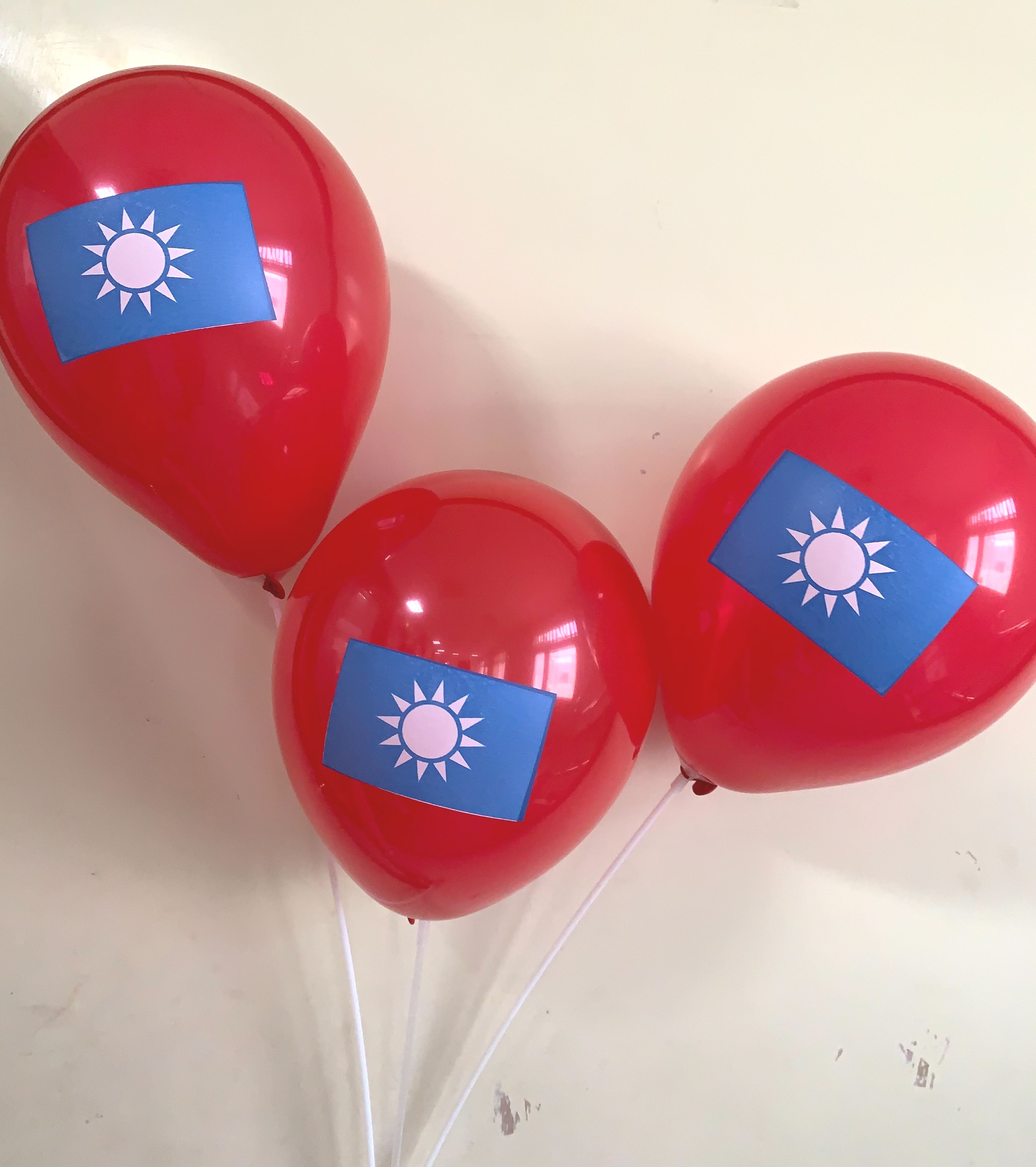 Flag balloon printing balloons / Seasonal balloons printing ...