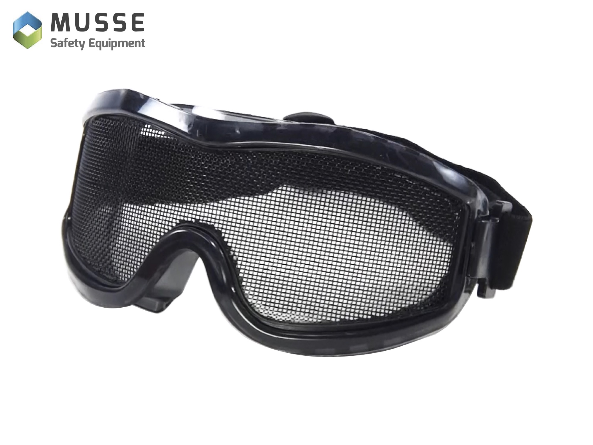 Protective Eyewearing Working Safety Steel Mesh Goggles | Taiwantrade.com