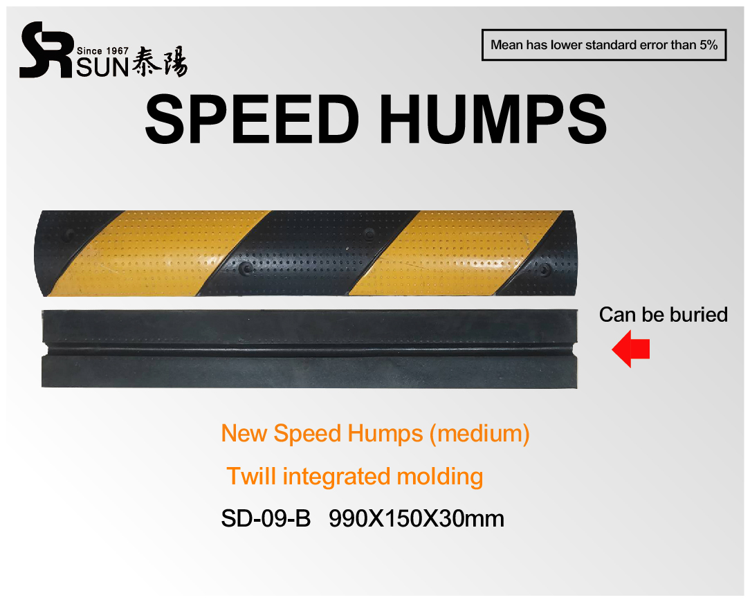New Speed Humps (medium) | Taiwantrade