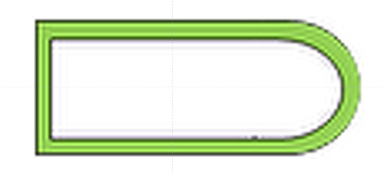Steel Pipe & Tube, ERW D-Shaped Pipe with Half Oval Steel Tubing ...