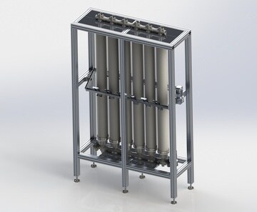 Spiral pump induced dynamic MBR tube filter | Taiwantrade