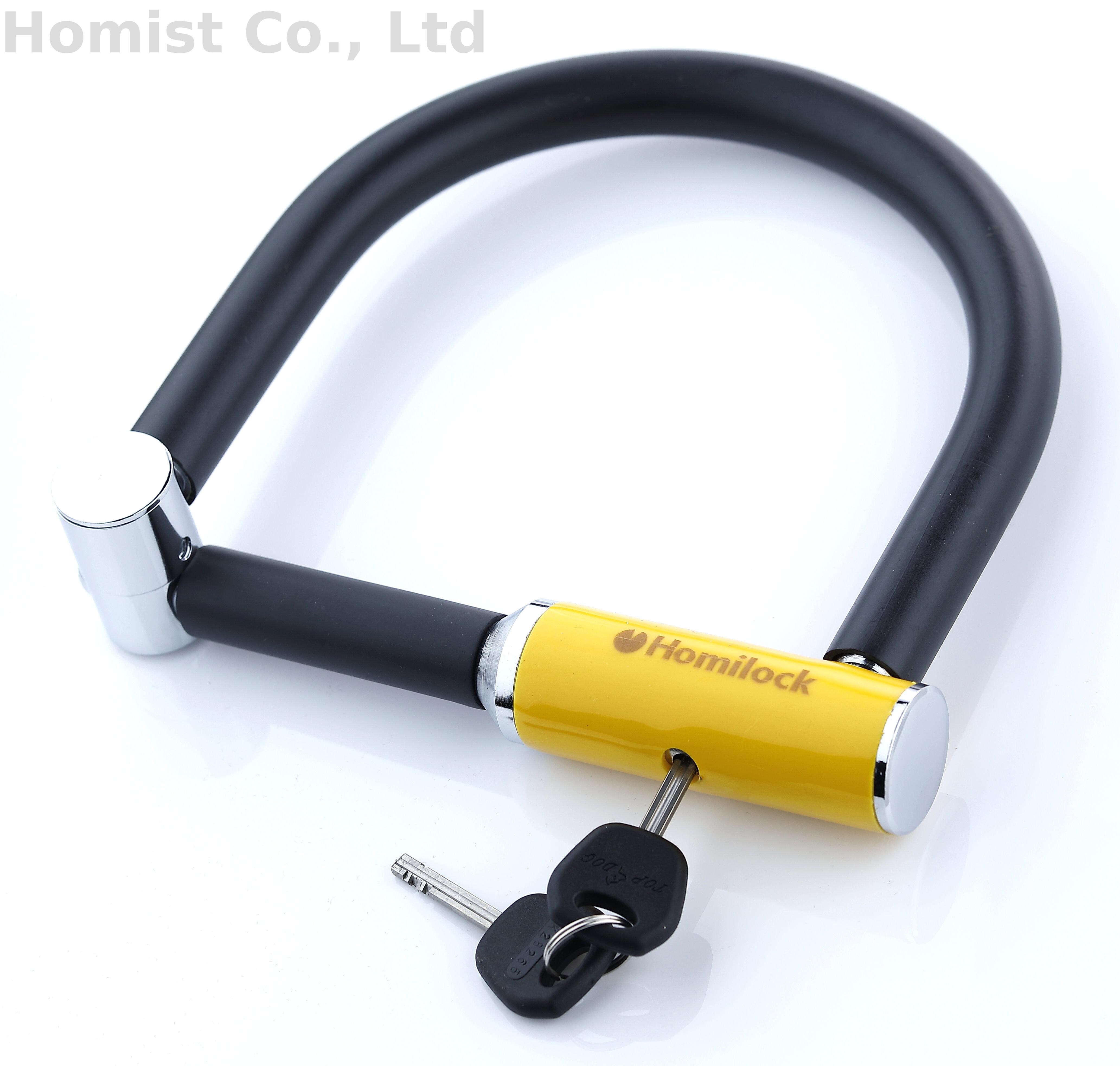 Alloy Steel U Lock for Motorcycle | Taiwantrade