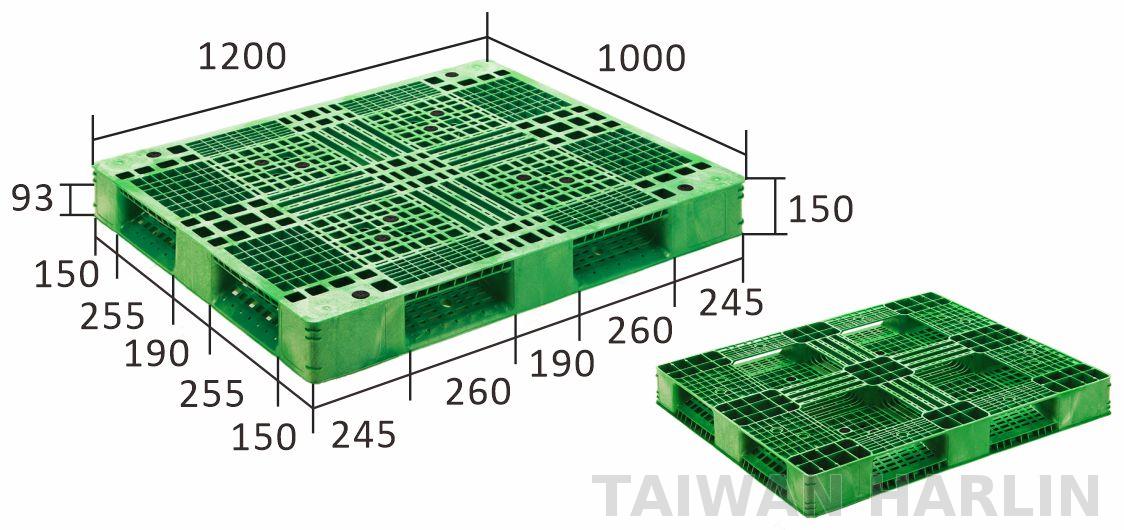 Durable-Plastic Pallet | Taiwantrade