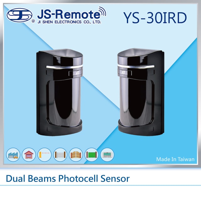Dual Beams Photoelectric Cell Sensor (30m) | Taiwantrade