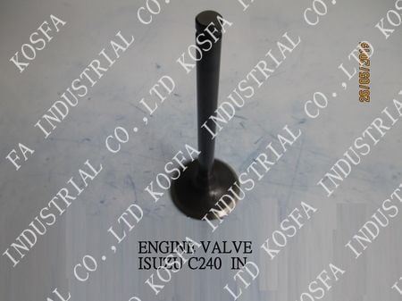 ENGINE VALVE for ISUZU C240 INTAKE | Taiwantrade