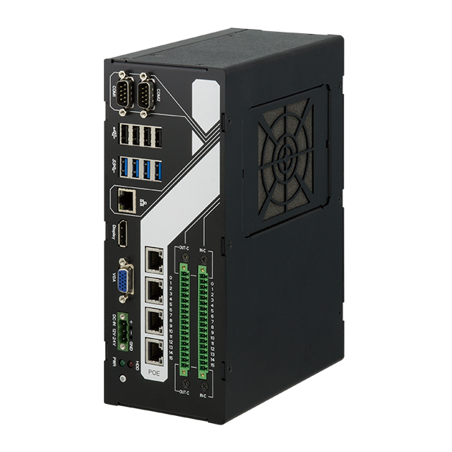 Machine Vision Controller with 6th / 7th Gen. Intel® Core™ i7/i5/i3 ...