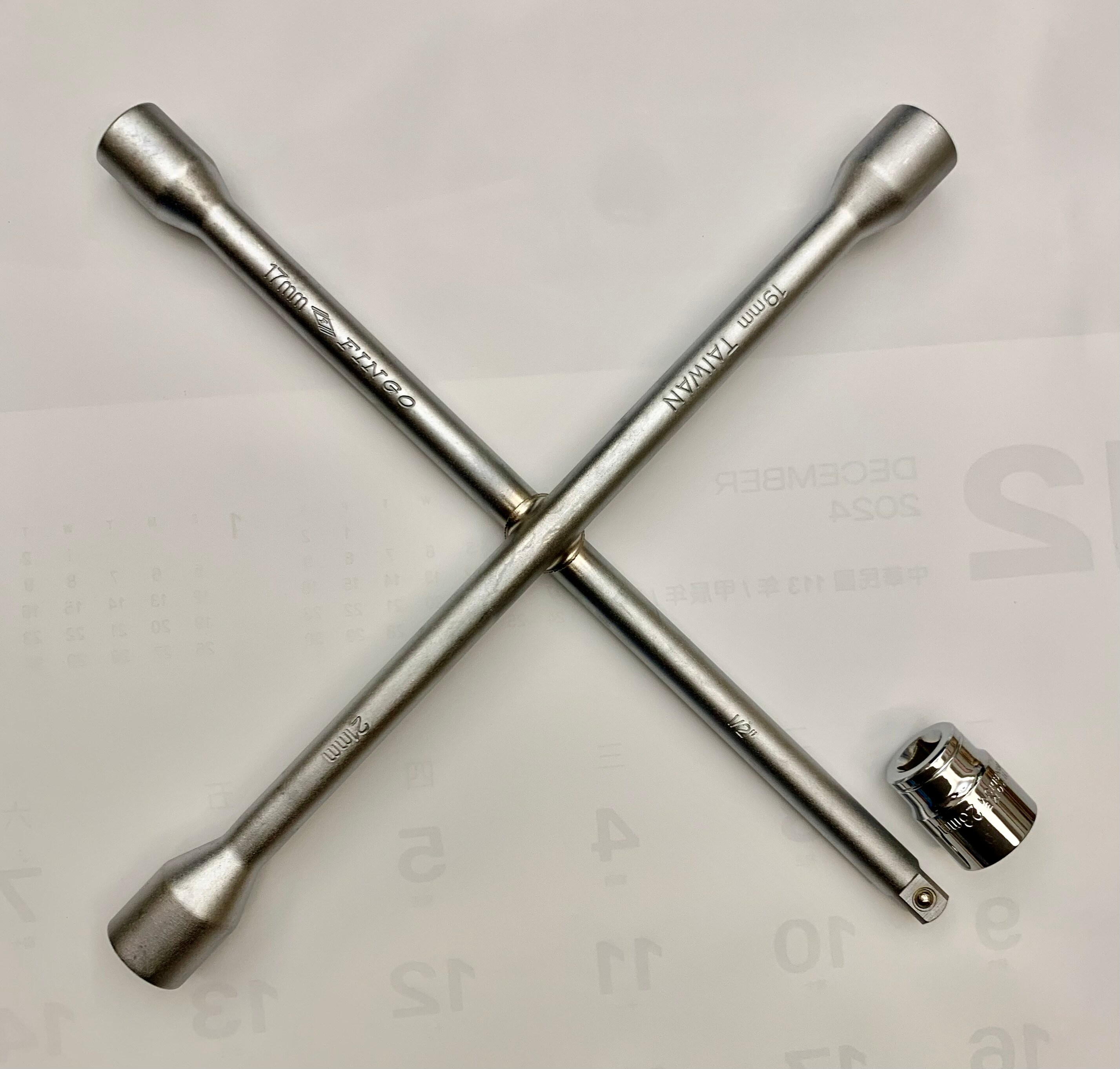 4-Way wheel wrench | Taiwantrade