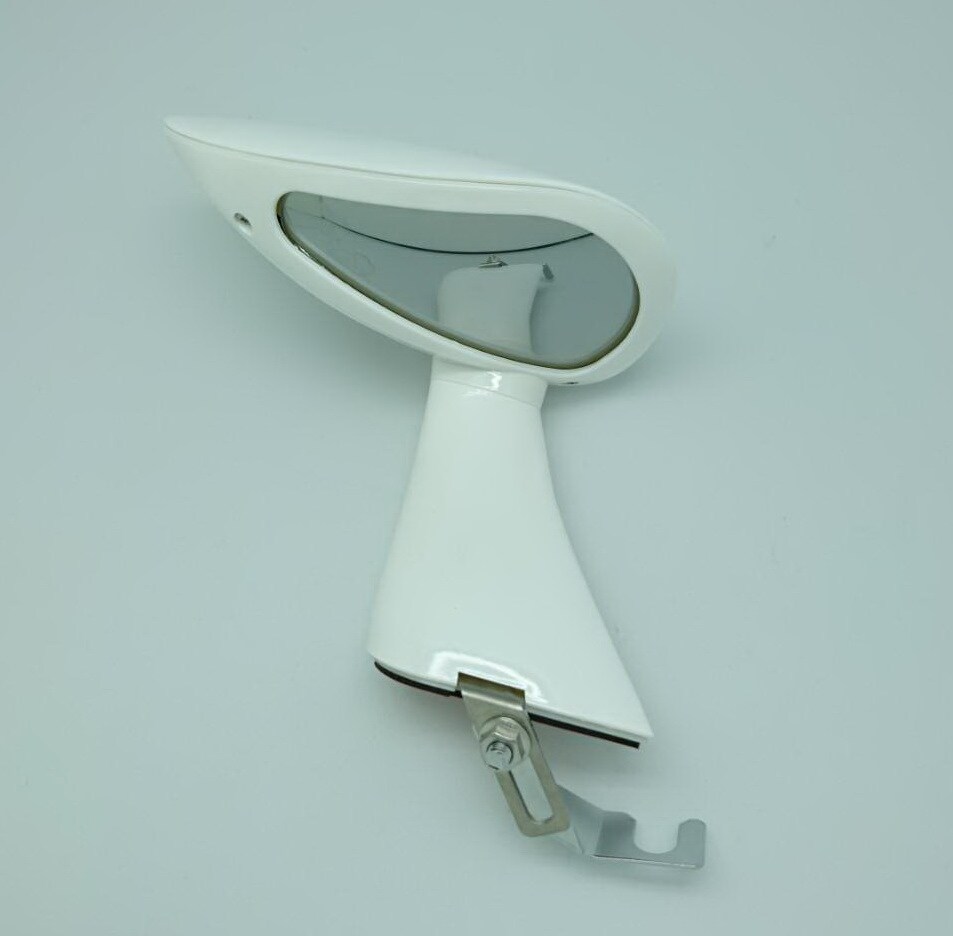 Toyota Hiace Left Front Fender Mirror (White#070) | Taiwantrade