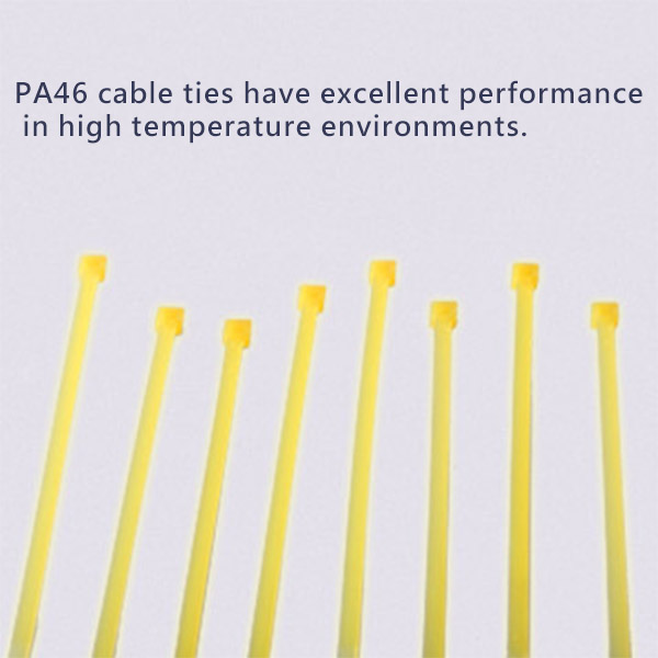 High Temperature Cable Tie - 150 °C max. | JYH SHINN PLASTIC CO., LTD.