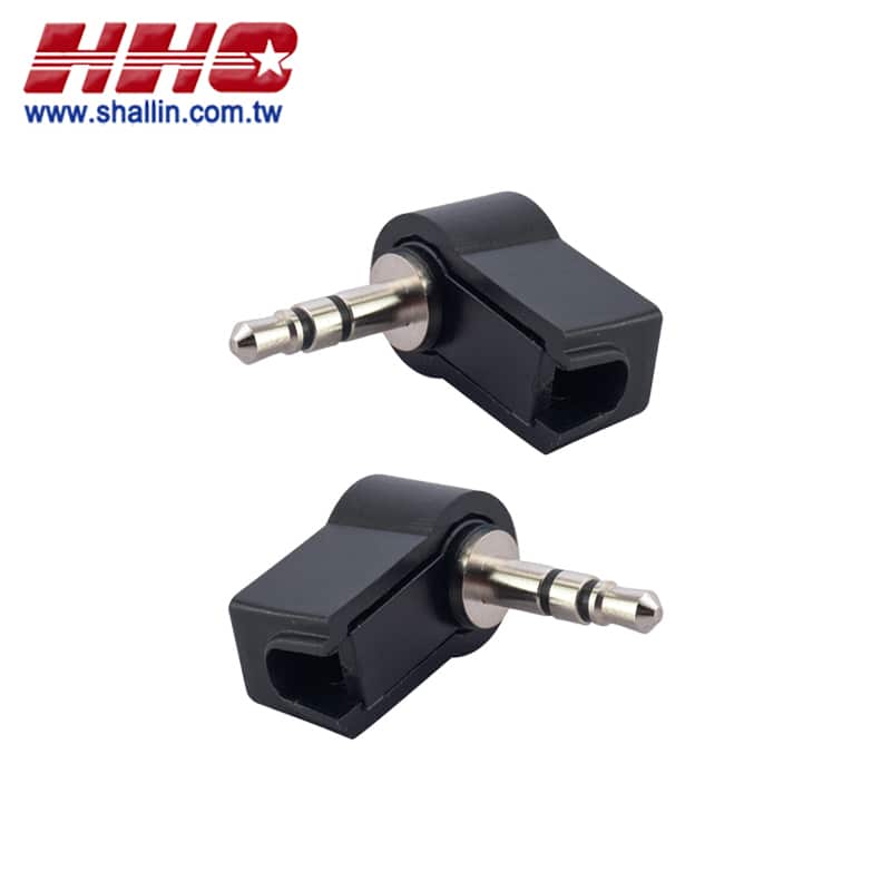Right angle 3.5mm stereo plug, RoHS Directive-compliant | Taiwantrade