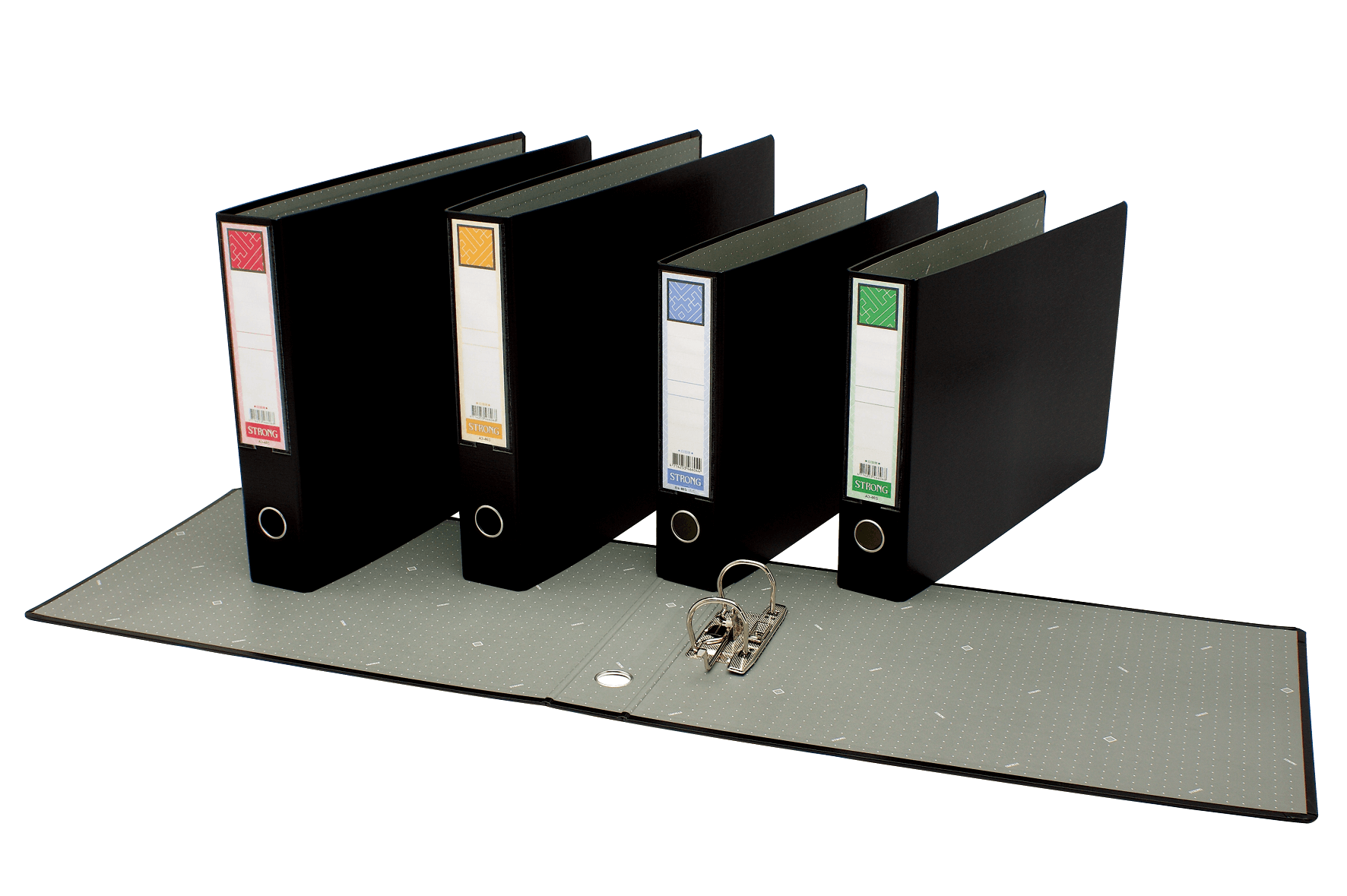 50 mm Lever Arch File, A3 Size, Black | Taiwantrade