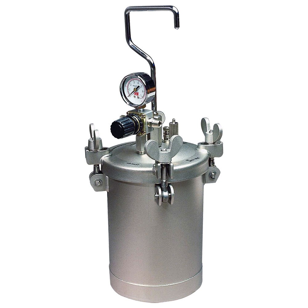 4L stainless steel Non Agitator Pressure paint pot | Taiwantrade