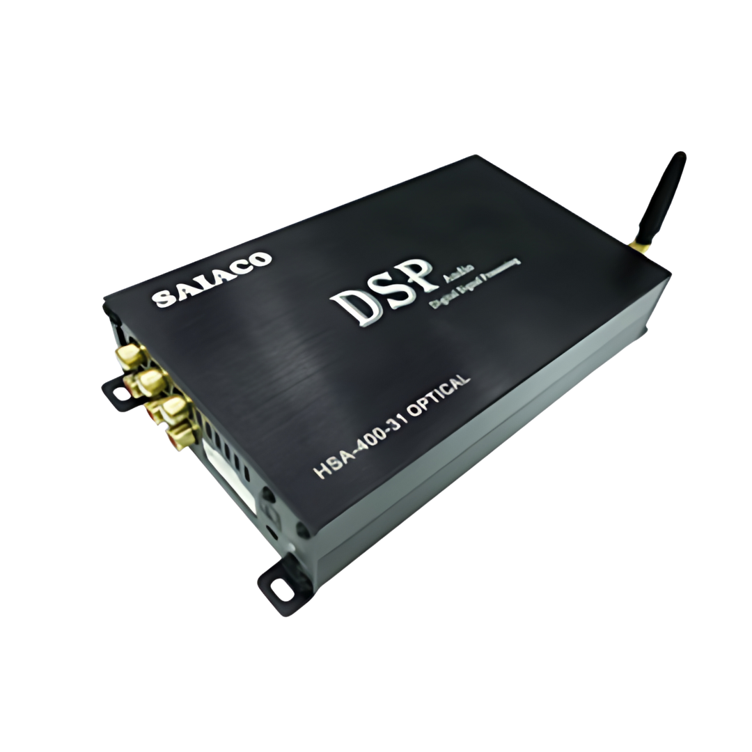 IOS/Android APP Control 4 Channel Car DSP Amplifier | Taiwantrade