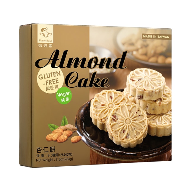 Almond Cake | Taiwantrade