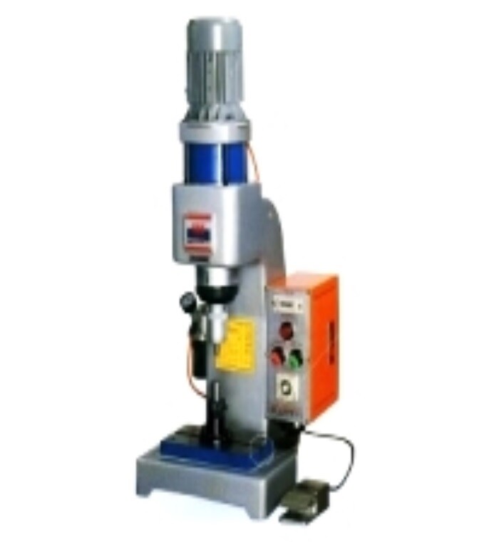 Pneumatic Orbital Riveting Machine Capacity: Dia. 2-5 mm | Taiwantrade.com