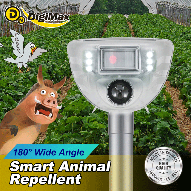 DigiMax Smart Animal Repellent | Taiwantrade