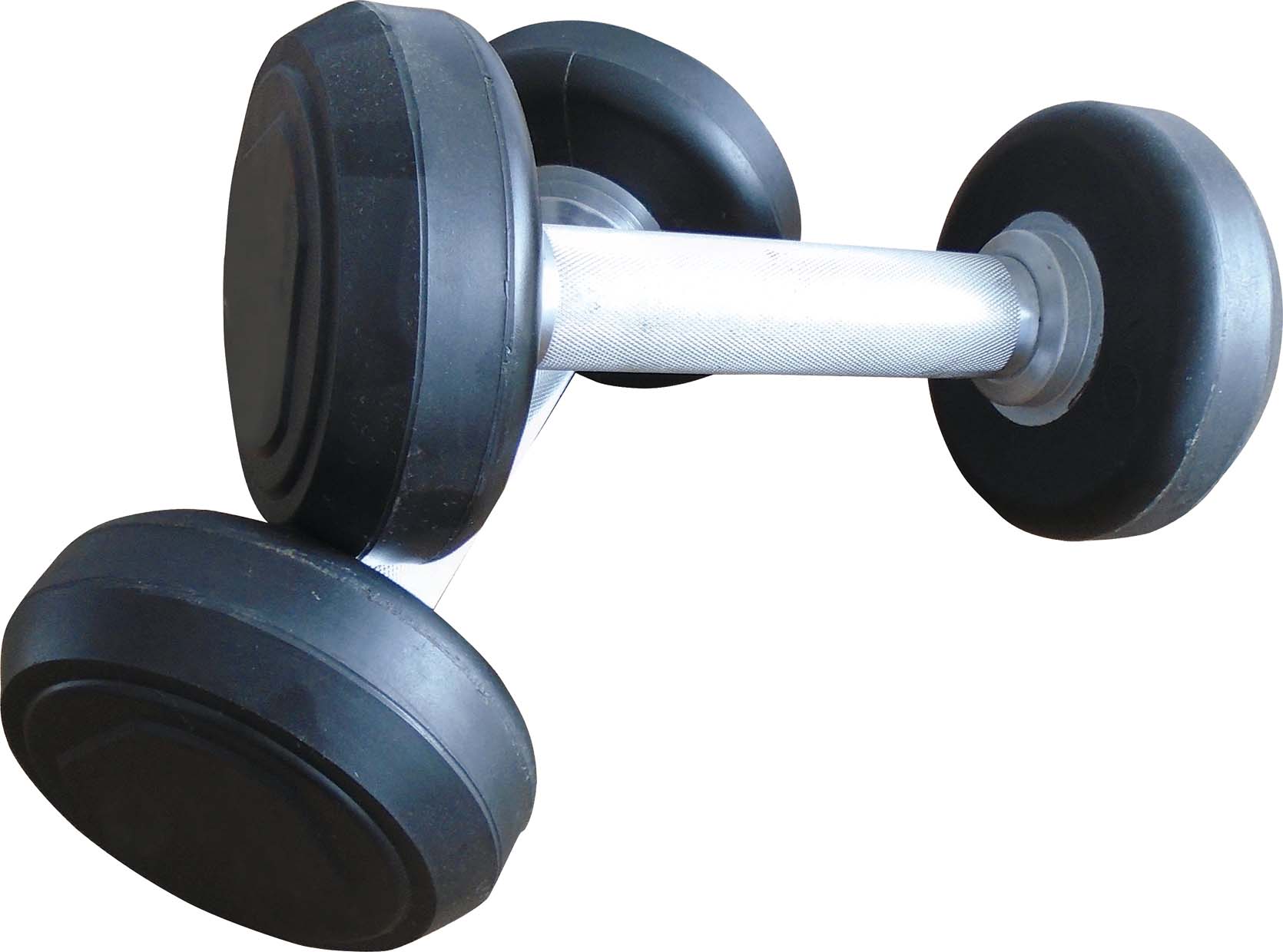 Rubber Coated Dumbbell #AC3362 | Taiwantrade