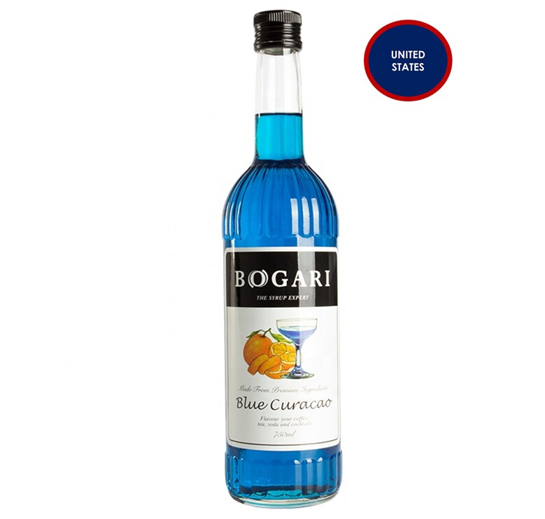 Where to Buy Non Alcoholic Blue Curacao Syrup | Taiwantrade